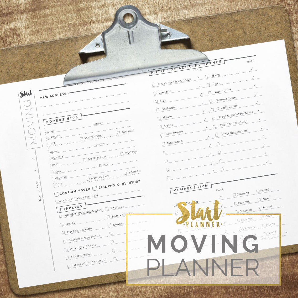 Relocate Easier With a Moving Plan in Place – STARTbrands
